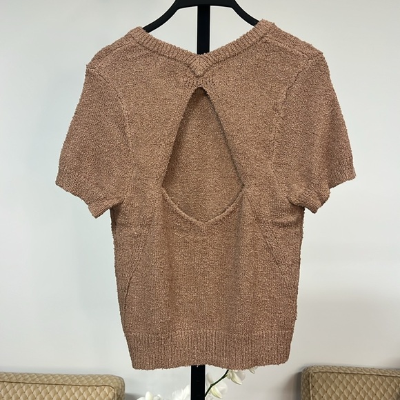 27 Miles Malibu | Sweaters | Nwt 27 Miles Revolve Open Back Bra ...